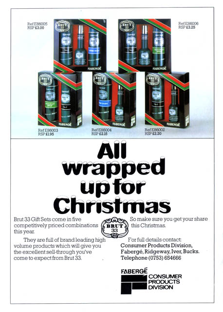 Gallery Image: Brut - trade ad (MEAL) | Catalogue | History of ...