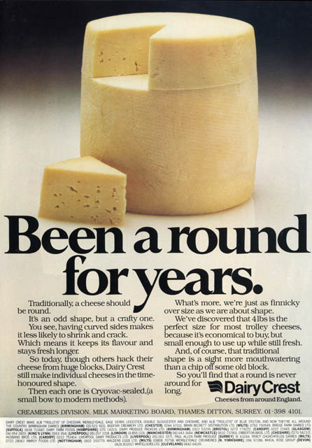 Gallery Image: Dairy Crest Cheeses from Around England | Catalogue ...