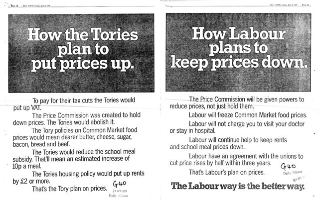 Gallery Image: Labour | Catalogue | History of Advertising Trust