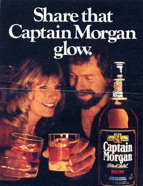Gallery Image: Captain Morgan | Catalogue | History of Advertising Trust