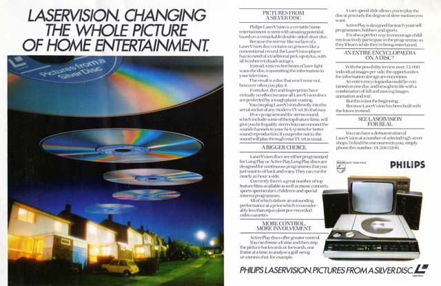 Gallery Image: Philips Laservision | Catalogue | History of Advertising ...