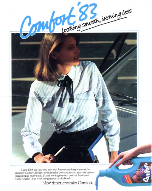 Gallery Image: Comfort | Catalogue | History of Advertising Trust