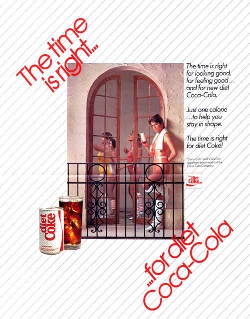 Gallery Image: Coca Cola Diet Coke (The time is right for diet coke ...
