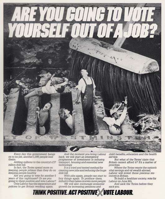 Gallery Image: Labour | Catalogue | History of Advertising Trust