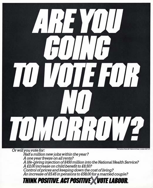 Gallery Image: Labour | Catalogue | History of Advertising Trust