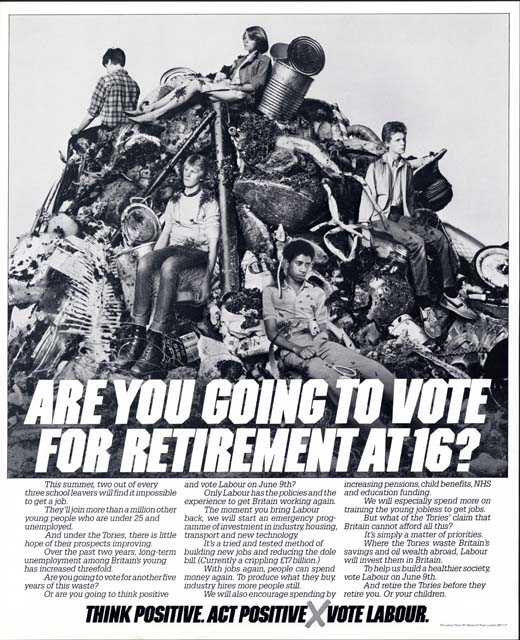 Gallery Image: Labour | Catalogue | History of Advertising Trust