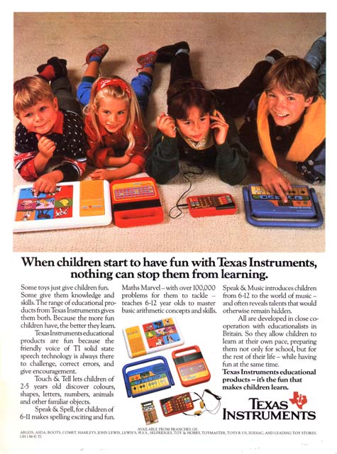 Gallery Image: Texas Instruments | Catalogue | History of Advertising Trust