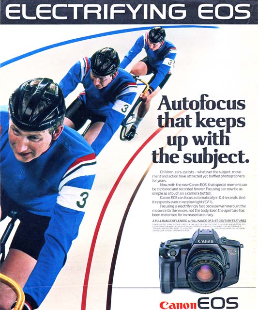 Gallery Image: Canon EOS | Catalogue | History of Advertising Trust