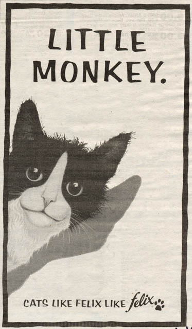 Gallery Image: Felix cat food | Catalogue | History of Advertising Trust