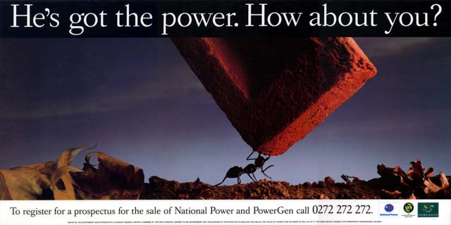 Gallery Image: Electricity privatisation | Catalogue | History of ...