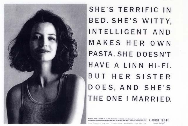 Gallery Image: Linn Hi-Fi | Catalogue | History of Advertising Trust