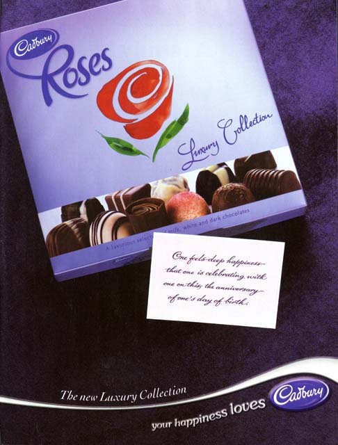 Gallery Image: Cadbury Roses | Catalogue | History of Advertising Trust