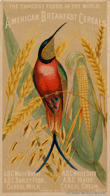 Gallery Image: American Breakfast Cereals | Catalogue | History of ...