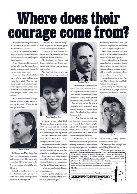 Gallery Image: Amnesty International | Catalogue | History of ...