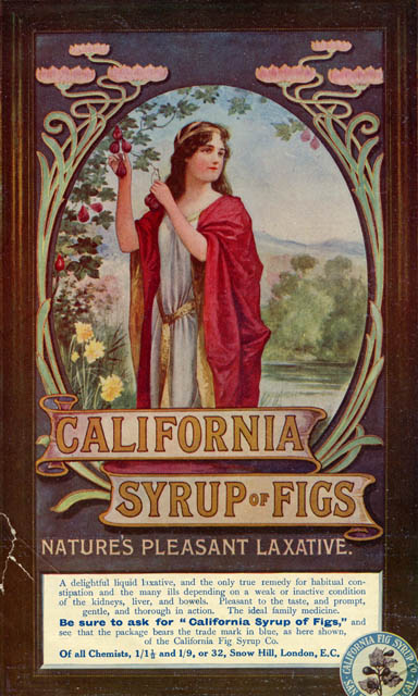 Gallery Image: California Syrup of Figs | Catalogue | History of ...