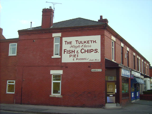 Ghostsign: The Tulketh | Catalogue | History of Advertising Trust