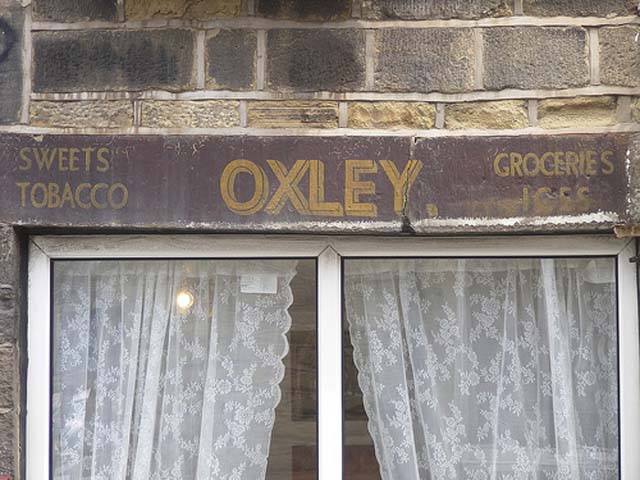 Ghostsign: Oxley | Catalogue | History of Advertising Trust