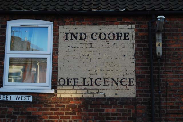 Ghostsign: Ind Coope | Catalogue | History of Advertising Trust