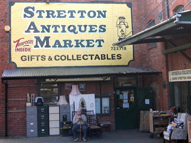 Ghostsign: Stretton Antiques Market | Catalogue | History of ...