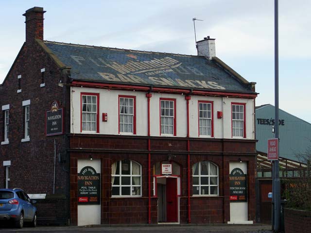 Ghostsign: The Navigation Inn | Catalogue | History of Advertising Trust