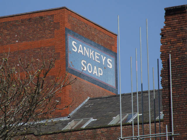 Ghostsign: Sankeys Soap | Catalogue | History of Advertising Trust