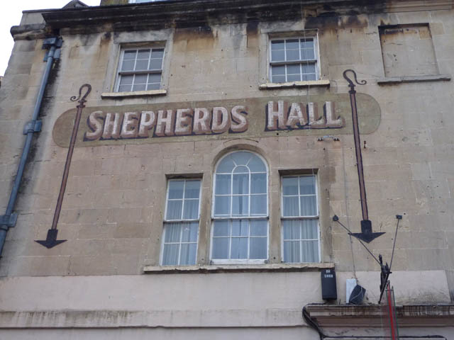 Ghostsign: Shepherds Hall | Catalogue | History of Advertising Trust