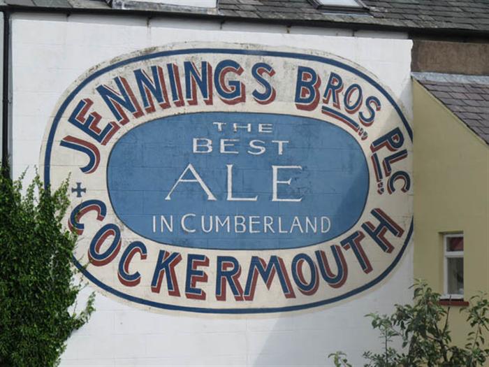 Ghostsign: Jennings Ale | Catalogue | History of Advertising Trust