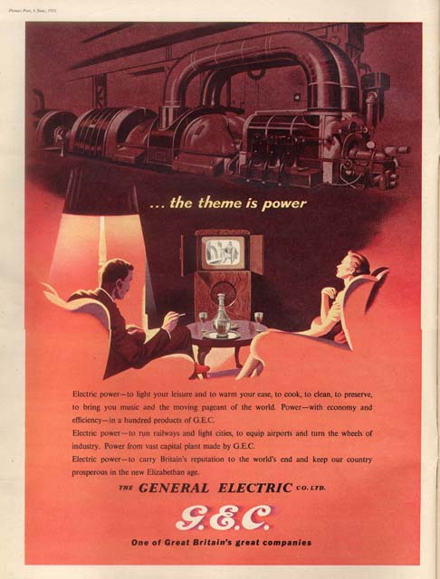 Gallery Image: General Electric Company | Catalogue | History of ...
