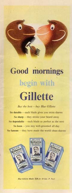 Gallery Image: Gillette Razor Blades | Catalogue | History of ...