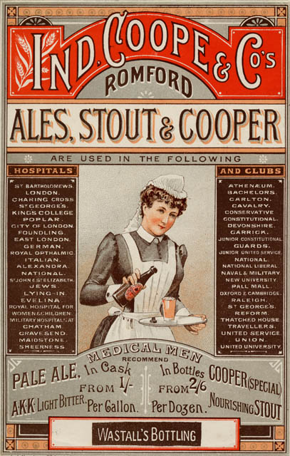 Gallery Image: Ind Coope Co Ale, Stout Cooper | Catalogue | History of ...