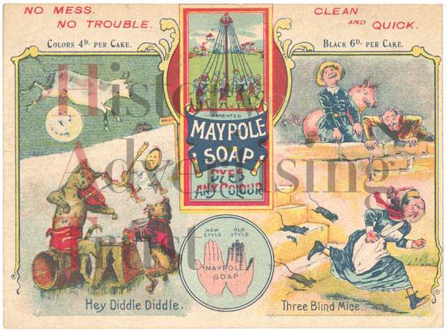 Magazine insert: Maypole Soap | Catalogue | History of Advertising Trust