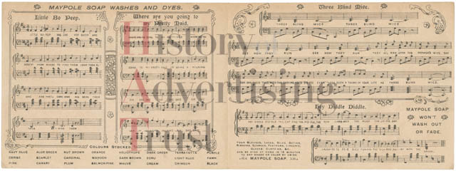 Magazine insert: Maypole Soap | Catalogue | History of Advertising Trust