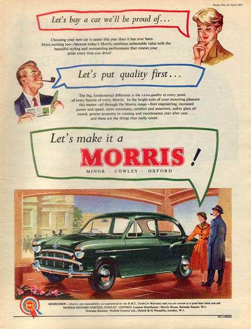 Gallery Image: Morris | Catalogue | History of Advertising Trust