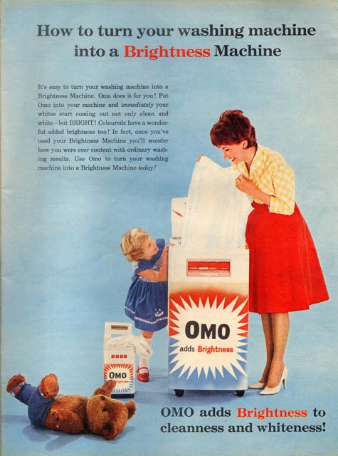 Gallery Image: Omo | Catalogue | History of Advertising Trust