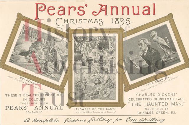 Magazine insert: Pears' Annual | Catalogue | History of Advertising Trust