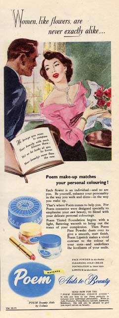 Gallery Image: Poem Cosmetics | Catalogue | History of Advertising Trust