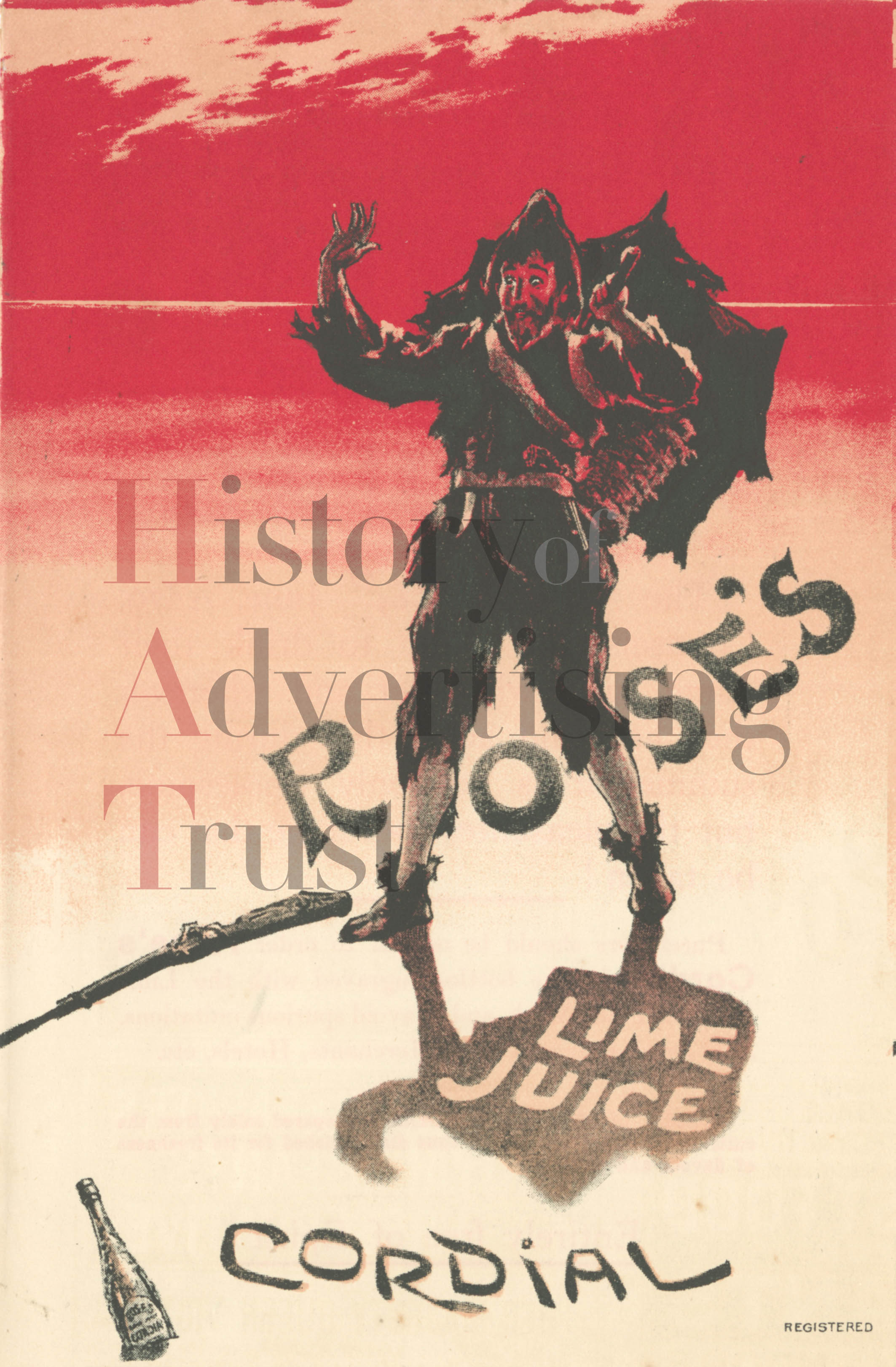 Magazine insert: Rose's lime juice cordial | Catalogue | History of ...