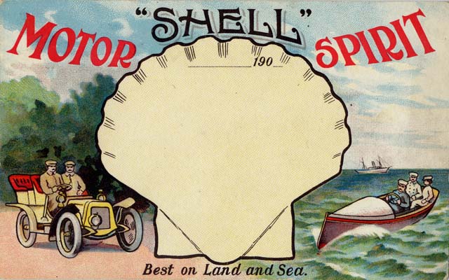 Gallery Image: Shell Motor Spirit - Best on Land and Sea | Catalogue ...