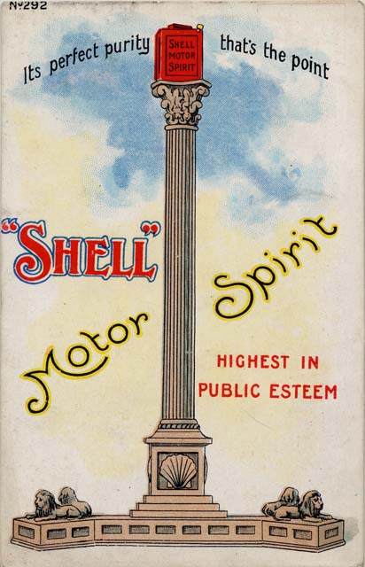 Gallery Image: Shell Motor Spirit - no.292 - Highest in Public Esteem ...