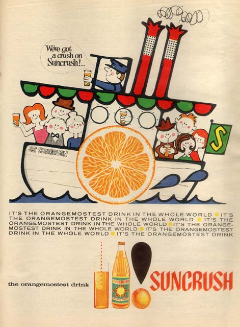 Gallery Image: Suncrush Cordial | Catalogue | History of Advertising Trust