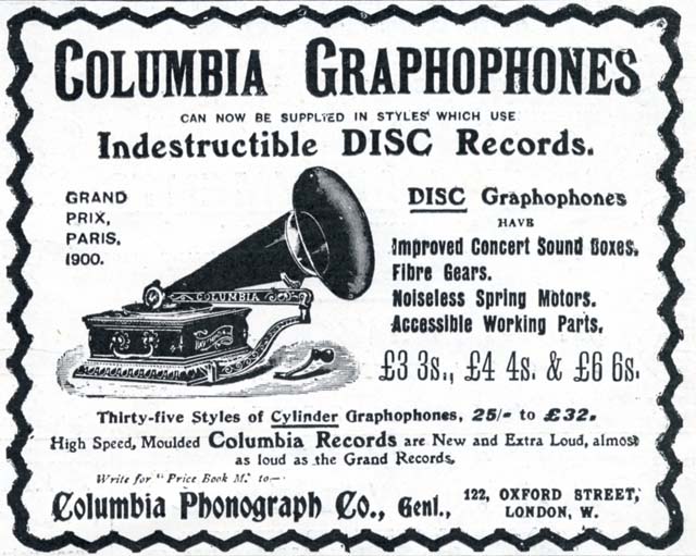 Gallery Image: c1902 Columbia Phonograph Graphophone | Catalogue ...