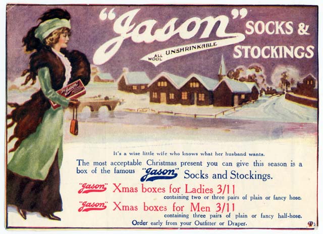 Gallery Image: Jason stockings and socks | Catalogue | History of ...