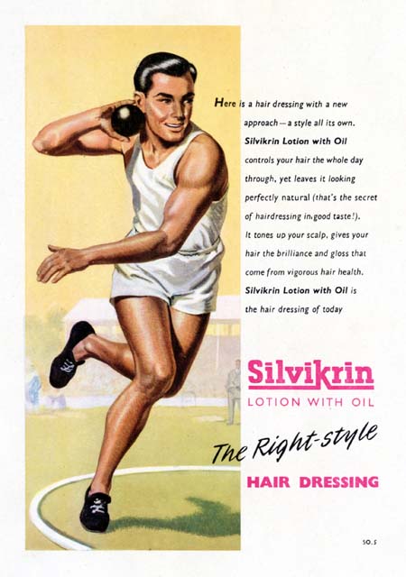 Gallery Image: Silvikrin | Catalogue | History of Advertising Trust