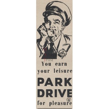 Press advertisement: Park Drive cigarettes | Catalogue | History of ...