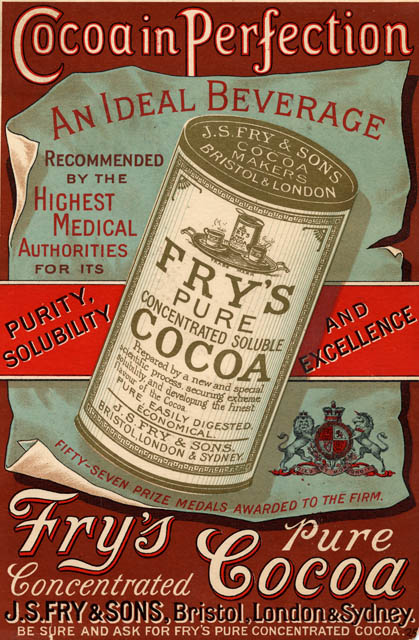 Gallery Image: Fry's Pure Cocoa | Catalogue | History of Advertising Trust